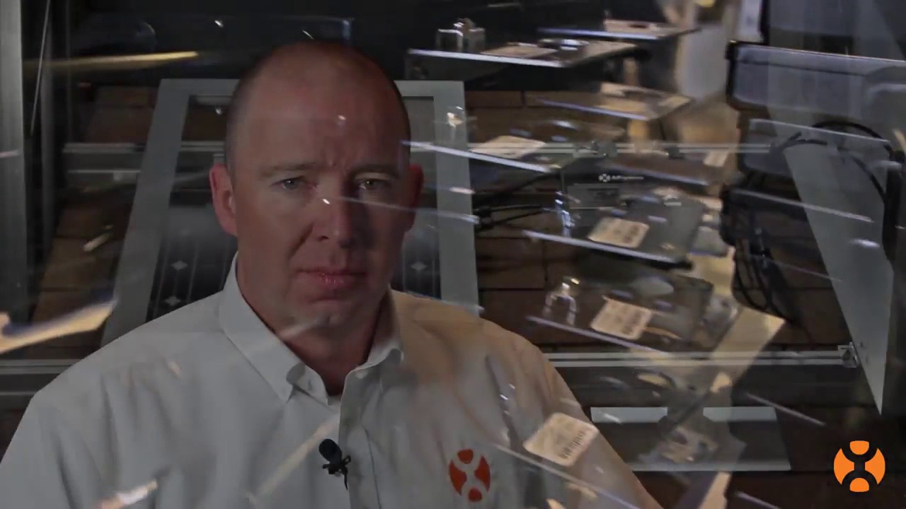 APsystems YC500 microinverter installation - YouTube