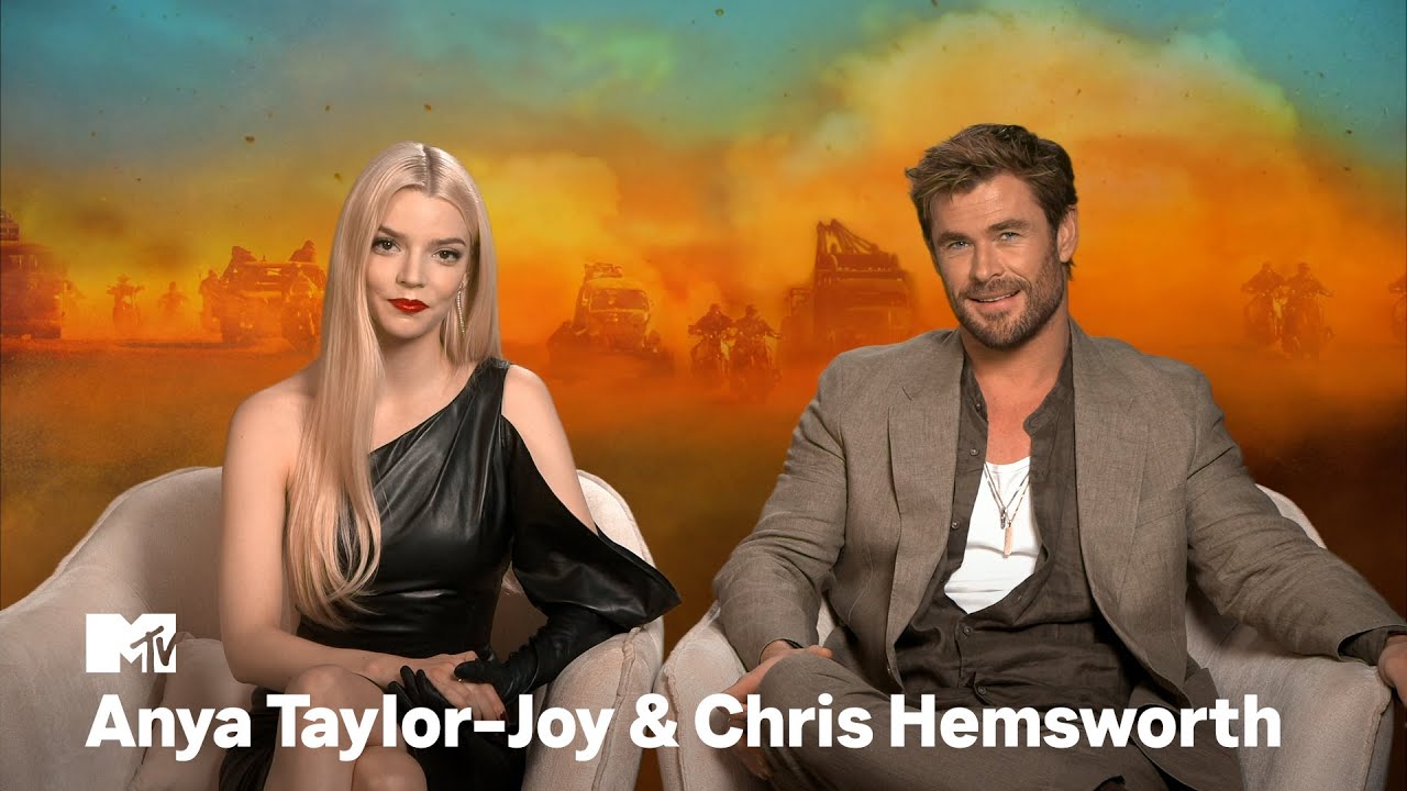 Anya Taylor-Joy & Chris Hemsworth on “Furiosa,” Quoting Their Own ...