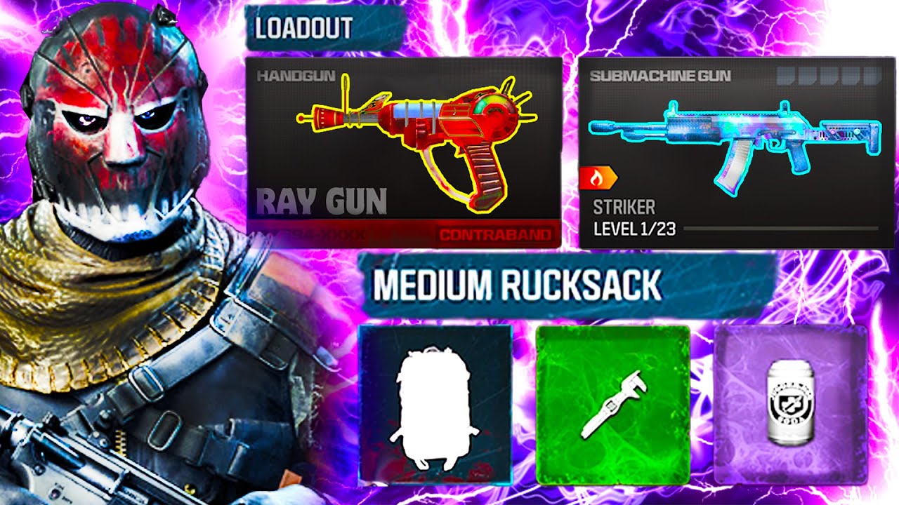 MW3 ZOMBIES "GEAR" TAB EXPLAINED! ACQUISITIONS & SCHEMATICS, RUCKSACK ...