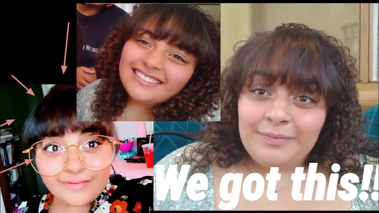 New HAIR + INTRO | Girl talk | Words of Encouragement - YouTube