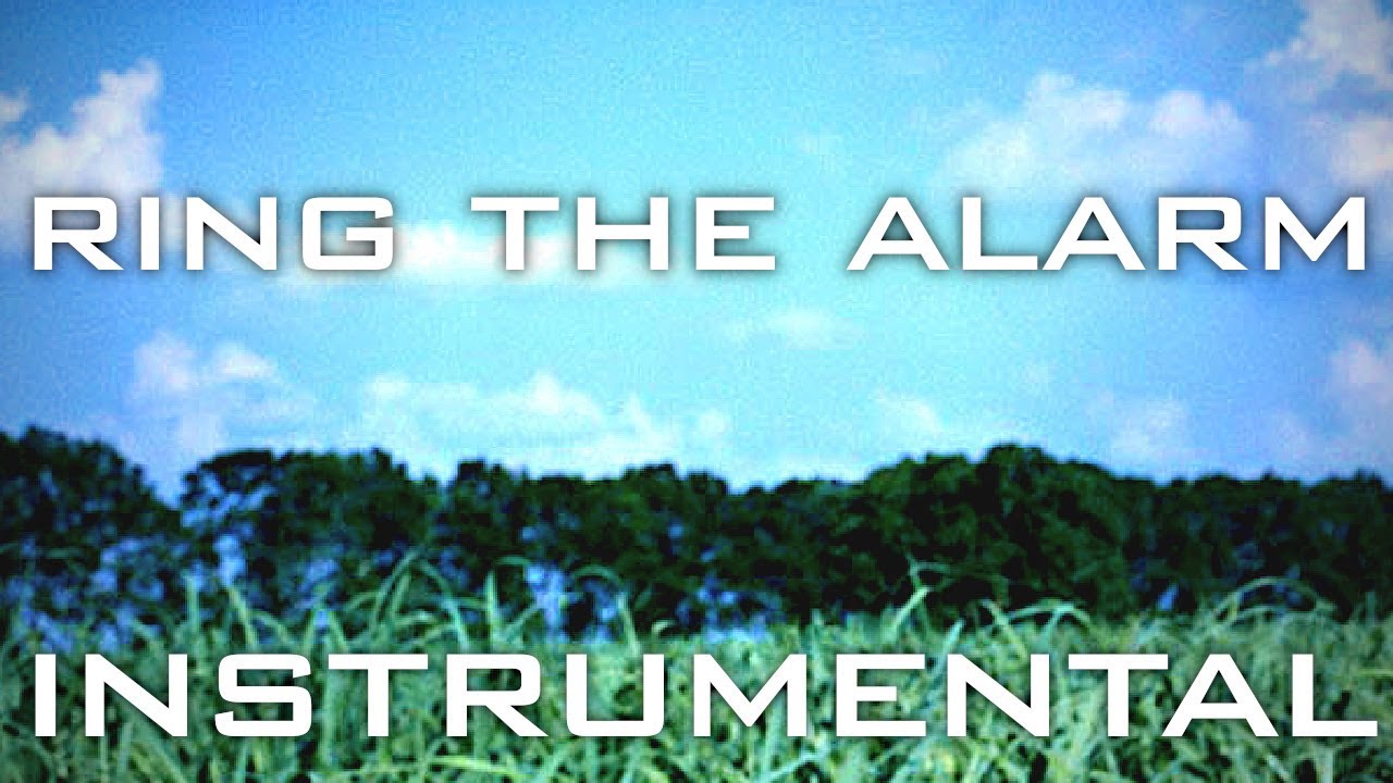 Ring The Alarm (Instrumental w/ Background Vocals) - YouTube