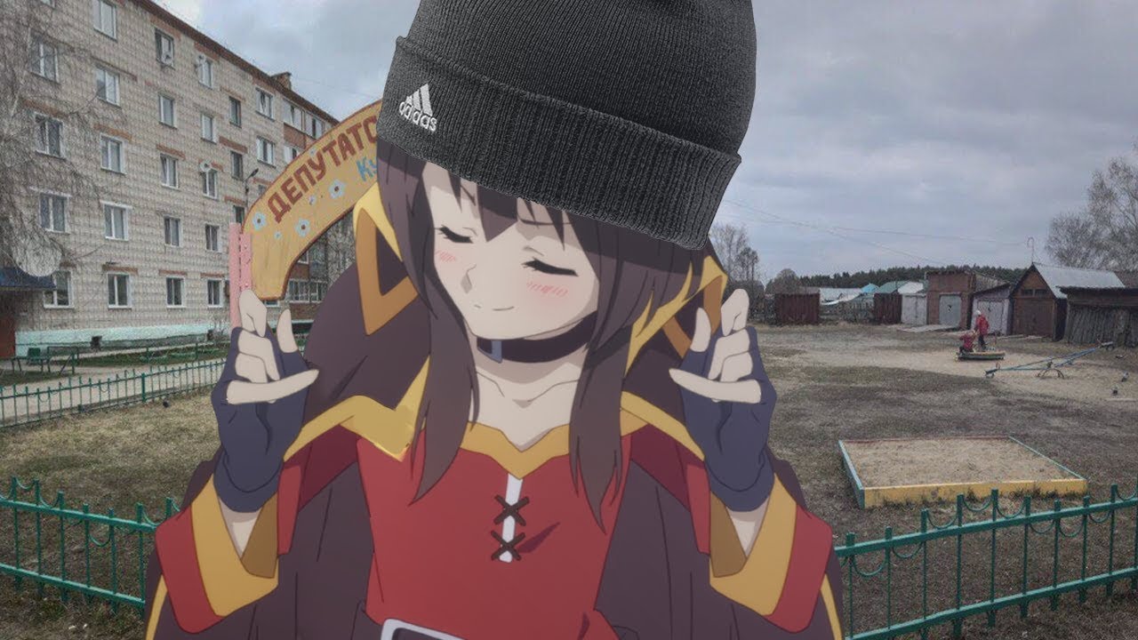 Megumin dance irl - YouTube