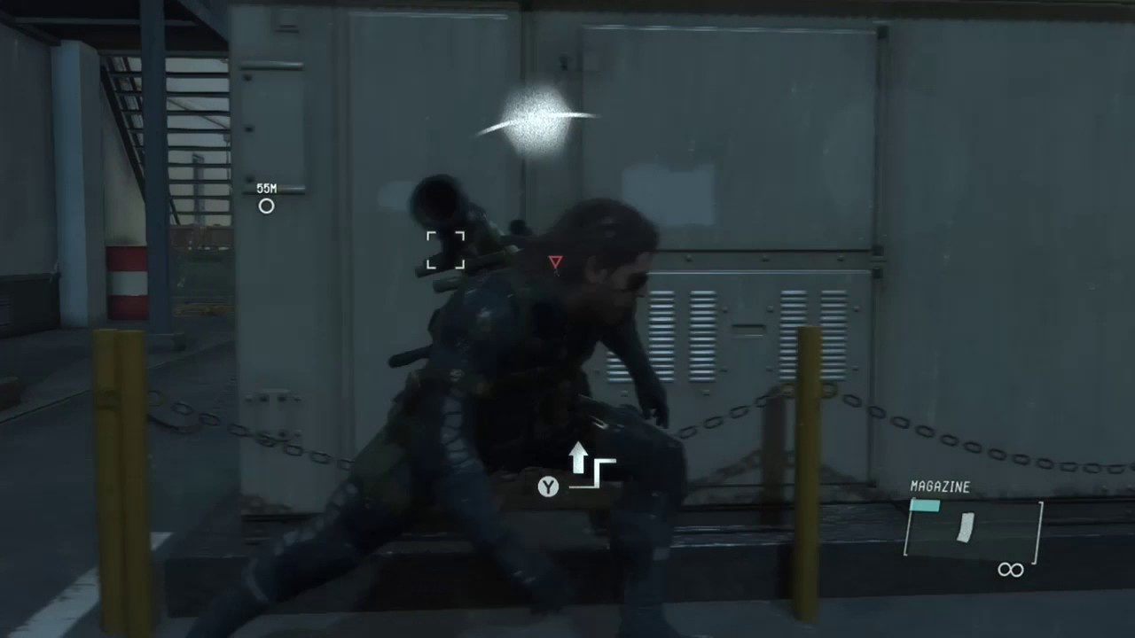 MGSV GZ: Blind Guards - YouTube