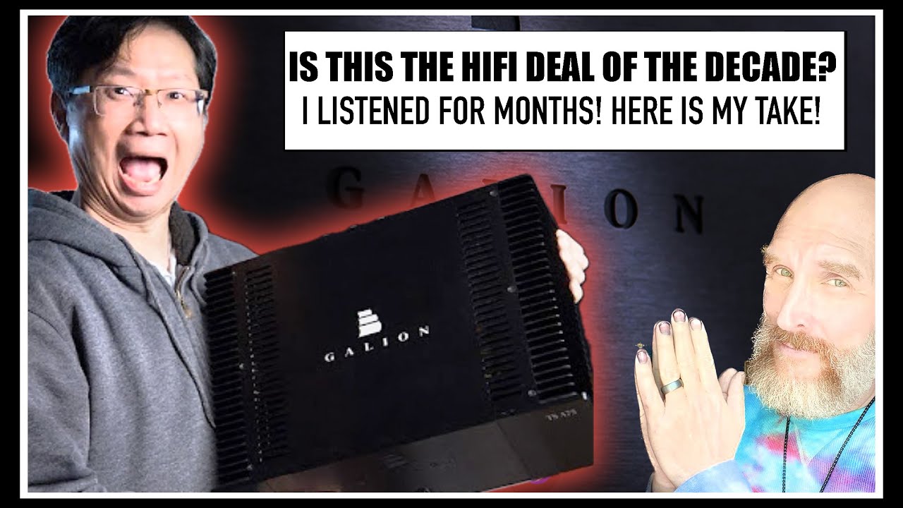 The Galion TS A75 Amplifier Experience. Is it REALLY HIGH END for SO ...