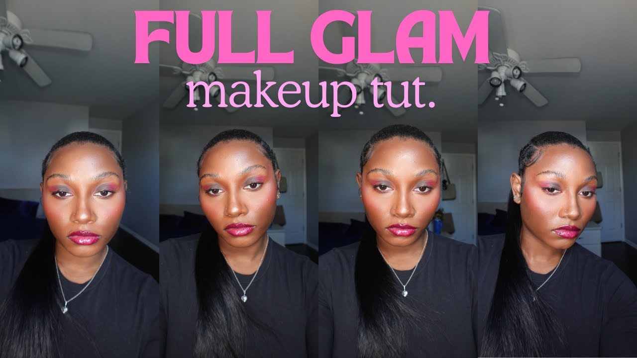 FULL GLAM MAKEUP TUTORIAL & REVIEW: Is It Worth the Hype? - YouTube
