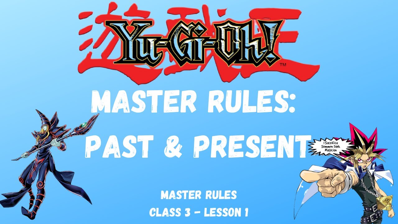 Yu-Gi-Oh! Duel Academy: Master Rules: Past & Present - Master Rules (Ra ...
