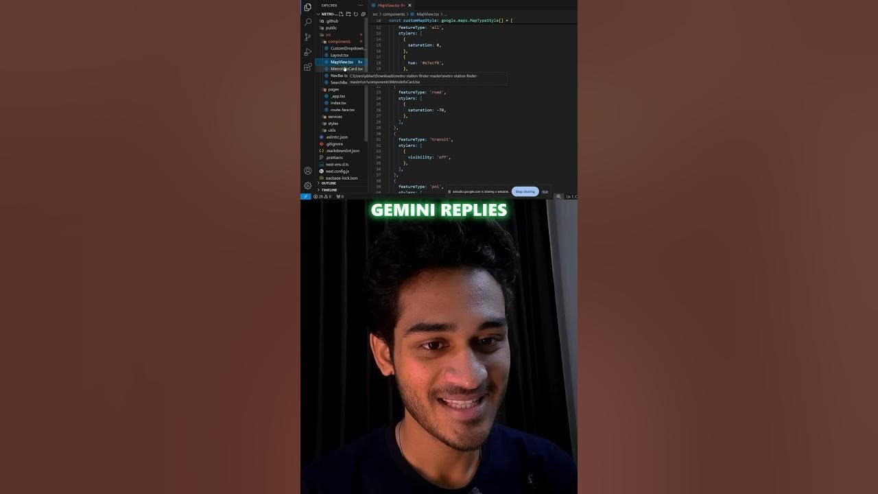 Now Ai Can Read Your Screen 🤯 Webdevelopment Frontend Html Javascript Coding