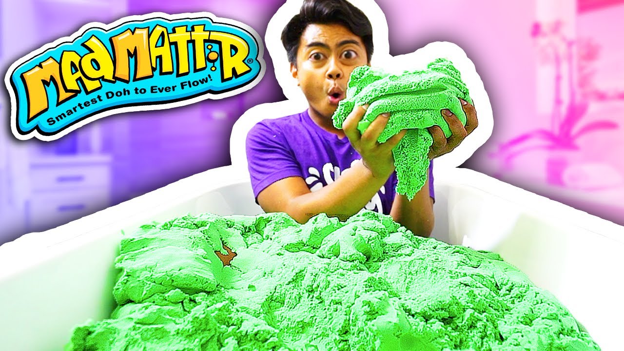 1000 POUNDS OF MAD MATTR IN BATH CHALLENGE! - YouTube