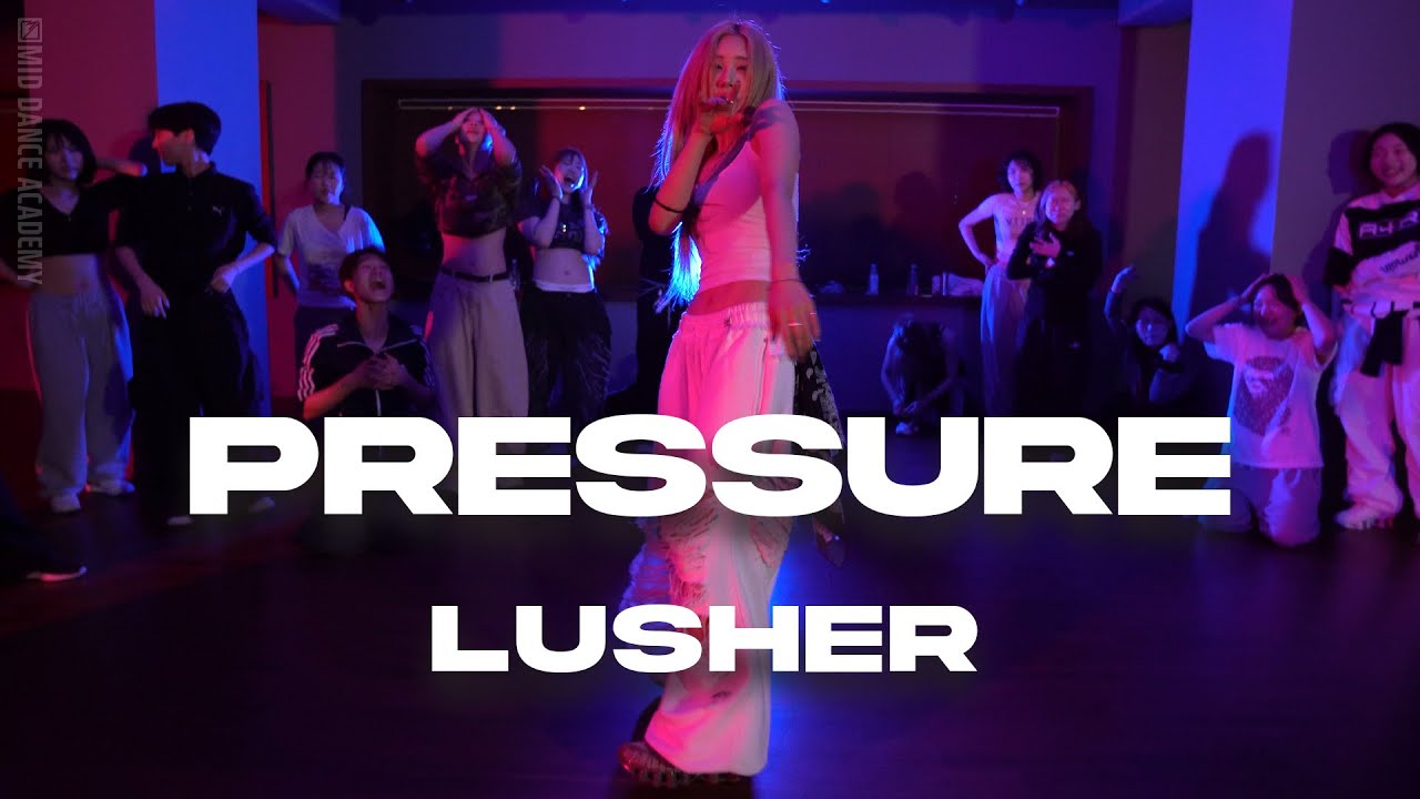 LUSHER ChoreographyㅣBree Runway - PressureㅣMID DANCE STUDIOㅣ#shorts ...