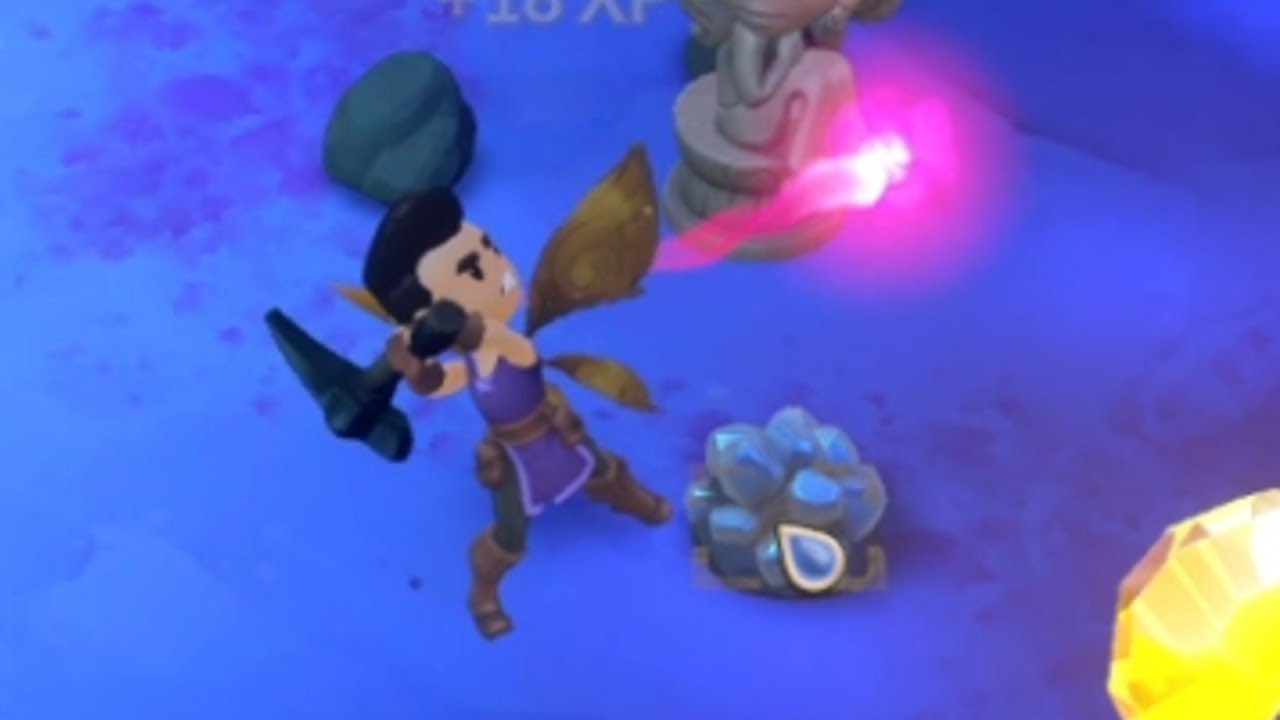 Where to Find Feyrite Ore in Fae Farm - YouTube