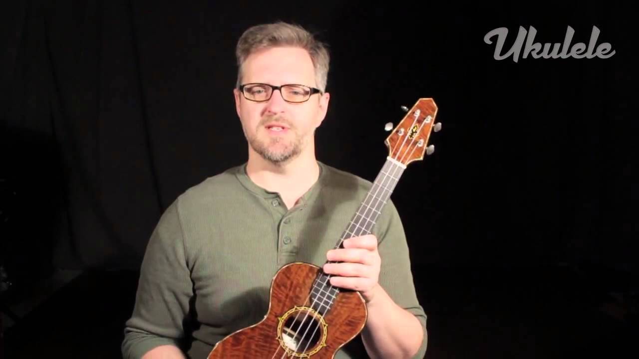 Rick Turner Compass Rose Style-C Tenor Ukulele Review - YouTube