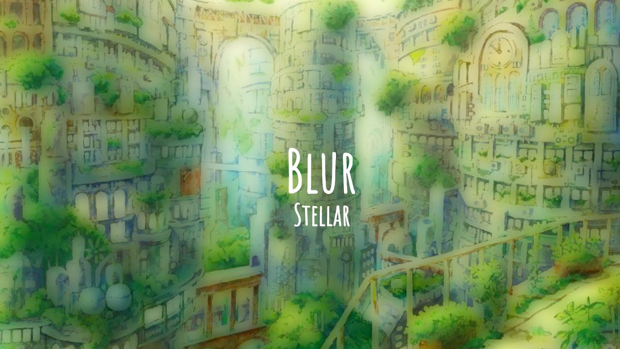 Stellar - Blur (Music Visualizer) - YouTube