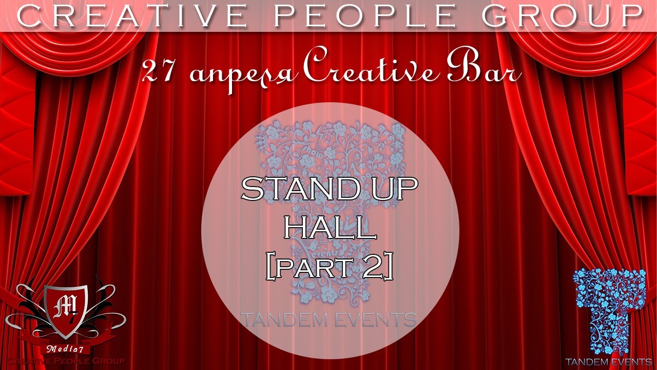 Stand Up Hall [by CPG] Vol.2 - YouTube