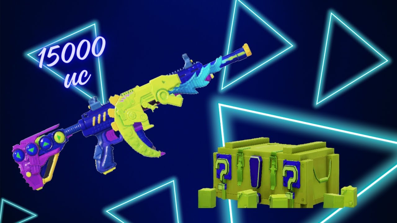 LIZARD ROAR M416 IS BACK! BGMI | NEW GLACIER SLR OPENING | QUICK CRATE ...