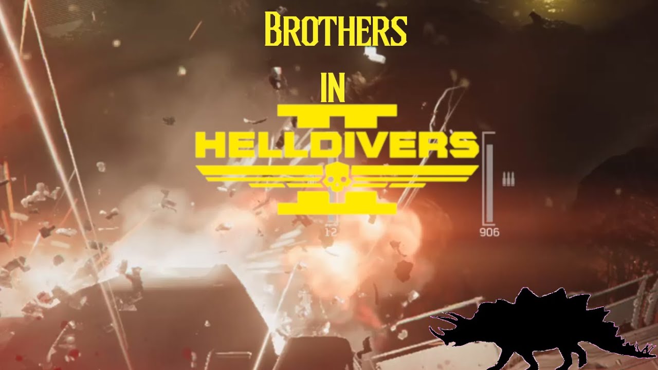 Brothers In Hell Divers 2- Episode 4 - YouTube