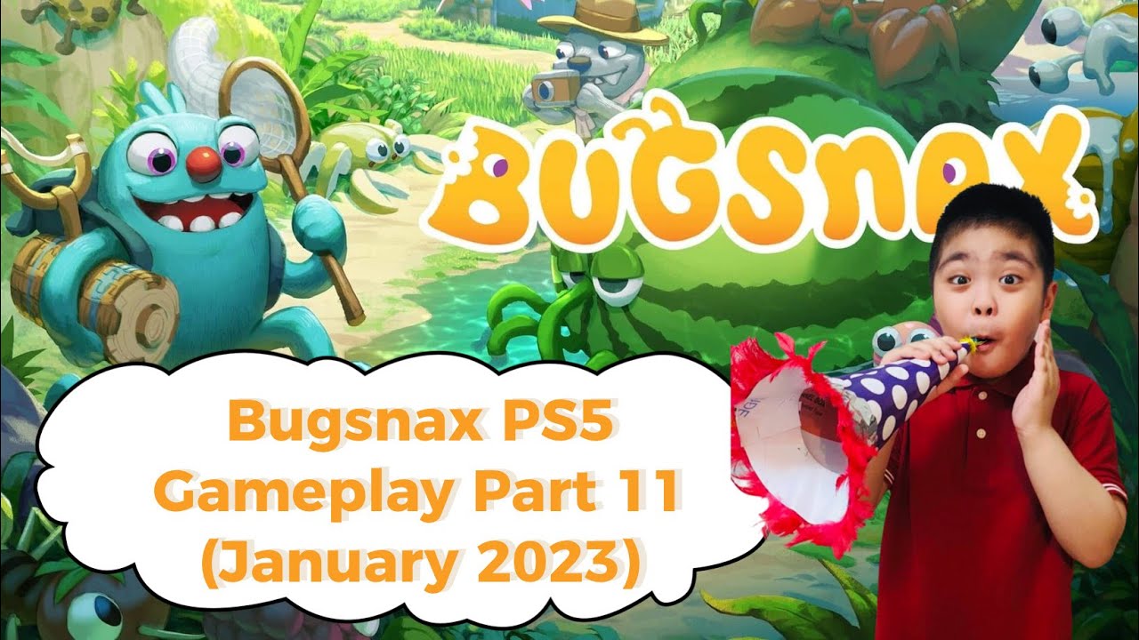 Bugsnax PS5 Gameplay Episode 11 (January 2023) - YouTube