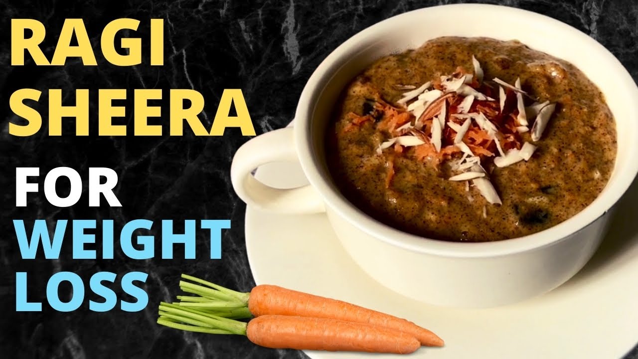 Ragi Sheera Recipe | How to Make Healthy Easy Finger Millet Pudding for ...