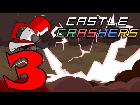 Castle Crashers SHARK KITTY! (3) w/ Entoan & Dave - YouTube