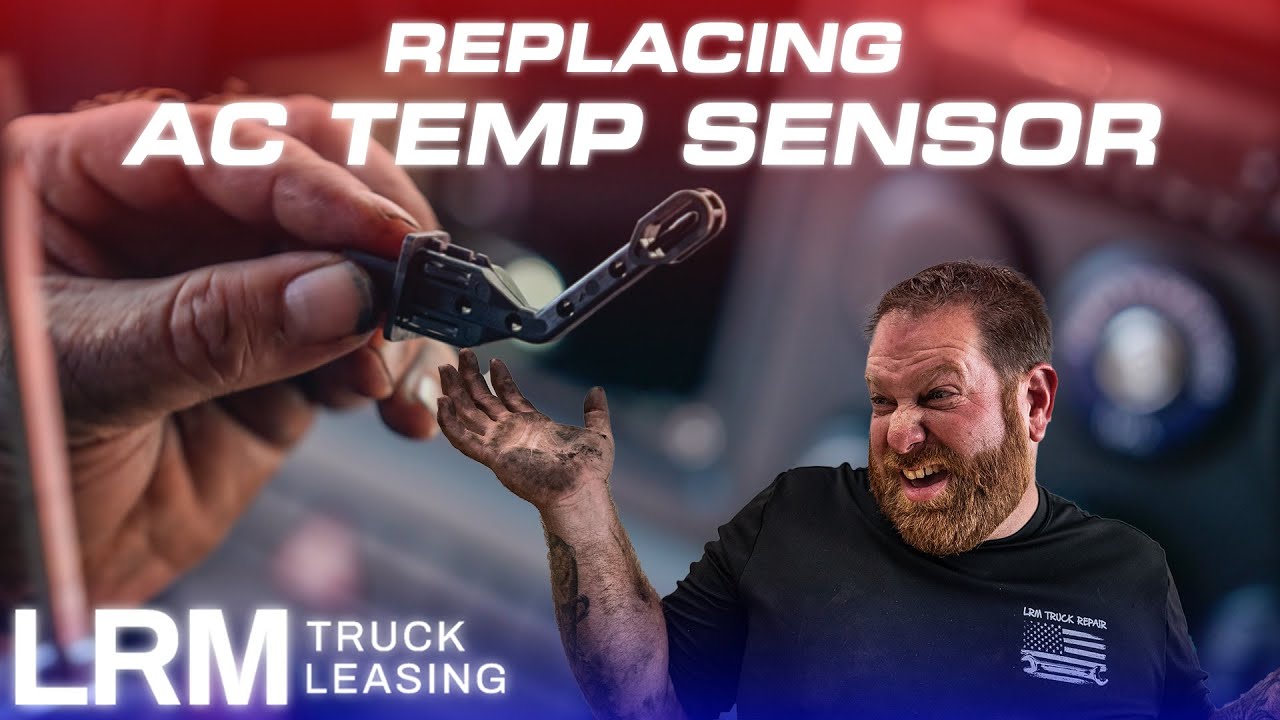 How to Replace an AC Temp Sensor in a Freightliner Cascadia (DIY in ...
