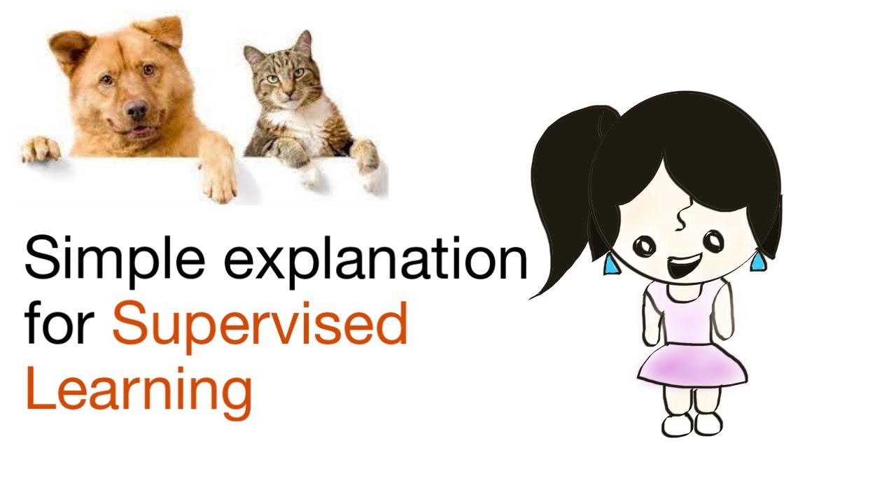 What is supervised learning? (a quick intro for kids) - YouTube