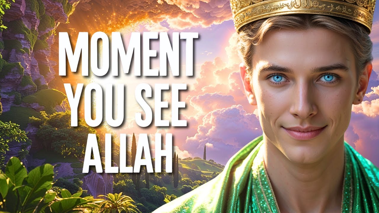 The Moment You See Allah in Jannah 😭 – A Vision That Will Change You ...