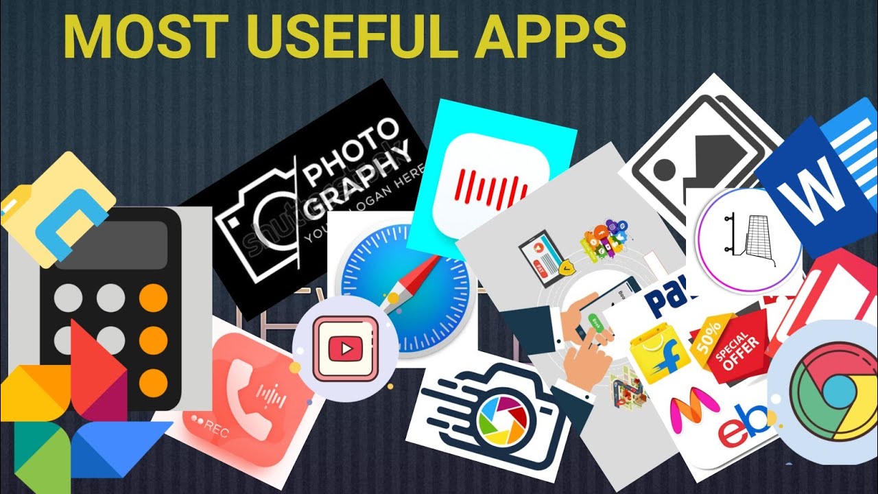 MOST USEFUL APPS 🔥🔥🔥 | APPS YOU MUST KEEP & USE IN YOUR PHONE | Dot ...