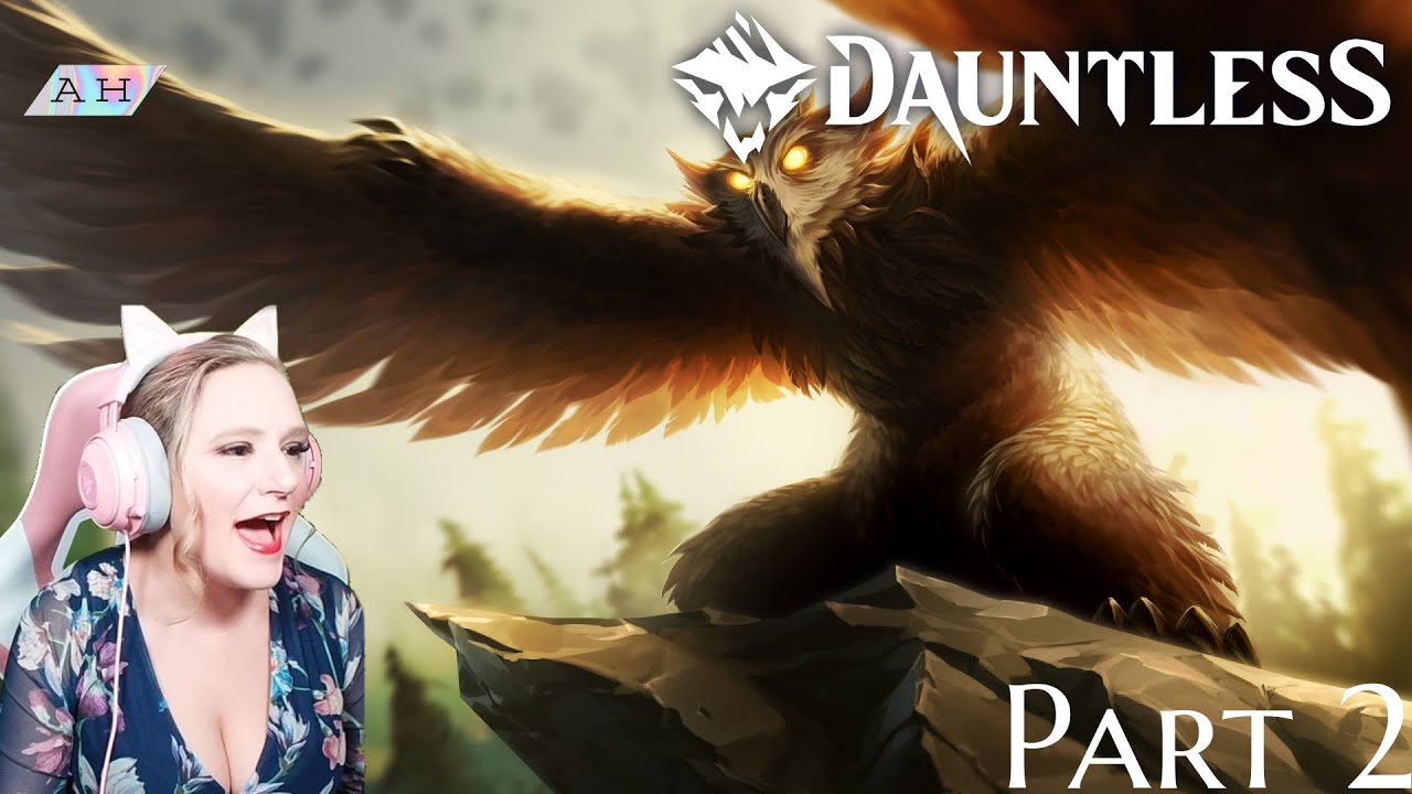 This giant owl kicks my BOOTY - Dauntless w/PSTL Crew (Part 2) - YouTube