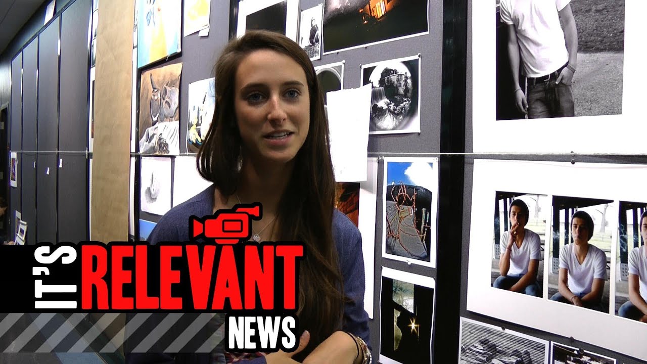 Shs Art Students Prep For Annual Festival - YouTube