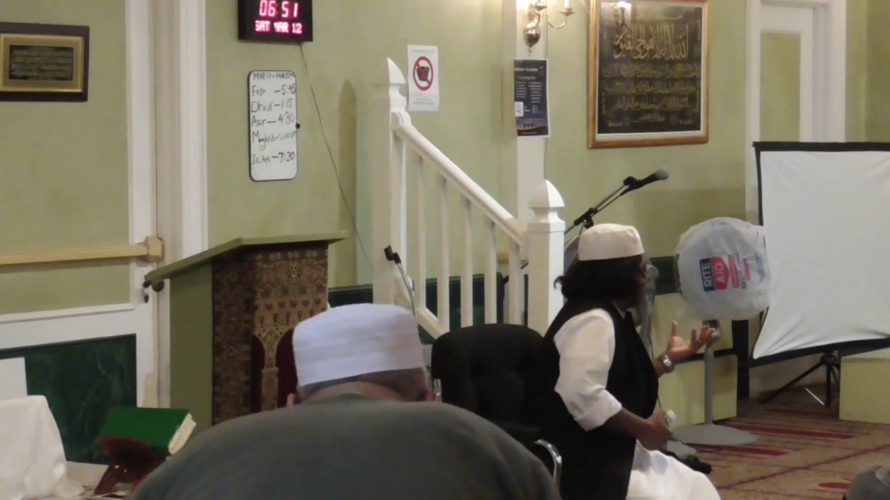 Lets Love Allah b/c He Loves Us - Mufti Abdus Samad - Halaqa - 03/12 ...