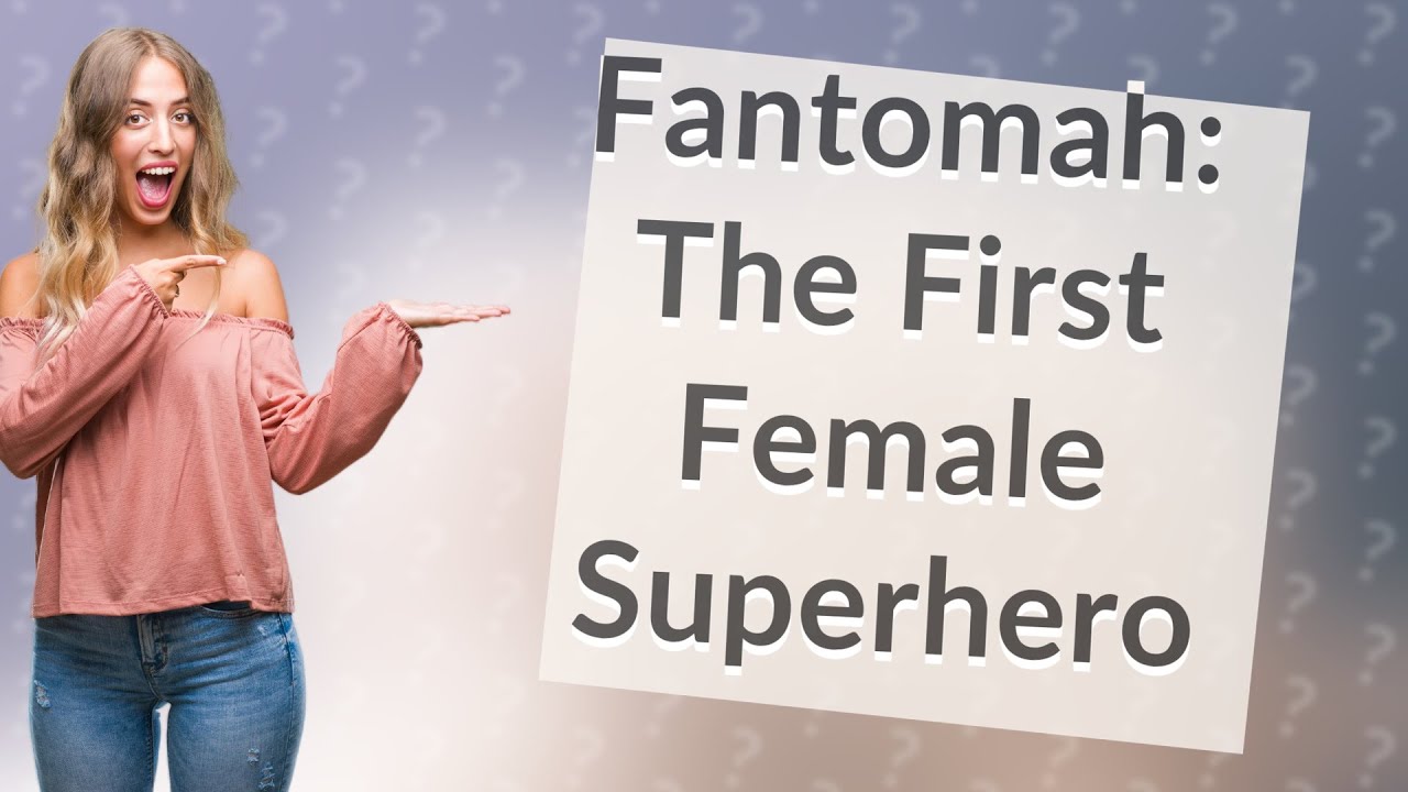 Who was the first female superhero? - YouTube