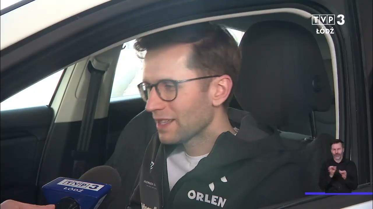 Kierowca rajdowy Miko Marczyk przejechał na jednym baku paliwa z Łodzi do Paryża i z powrotem ...