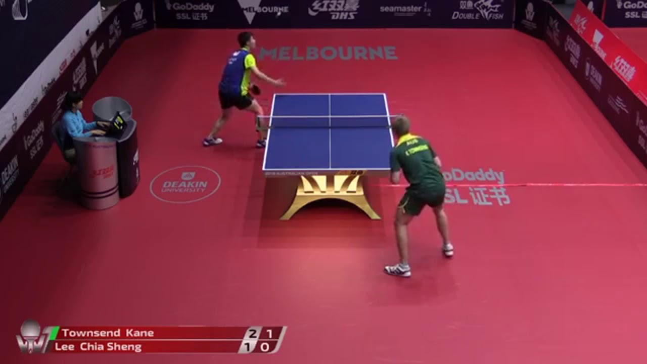 Kane Townsend INSANITY LEVEL SKILL Forehand Plays - YouTube