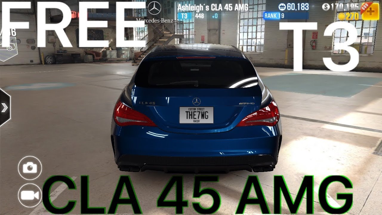 CSR Racing 2 How To Get A CLA 45 AMG For Free T3 Ashleigh's Car Free ...
