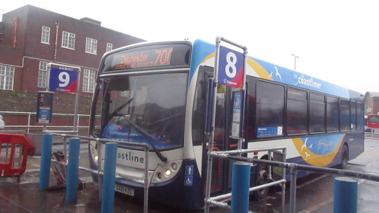 that is a 700 bus in chichester - YouTube