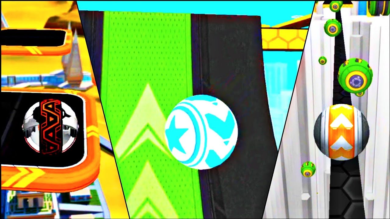 Gyrosphere trials Balls Vs GyroBalls Gyrosphere evolution Balls mix levels Gameplay. - YouTube