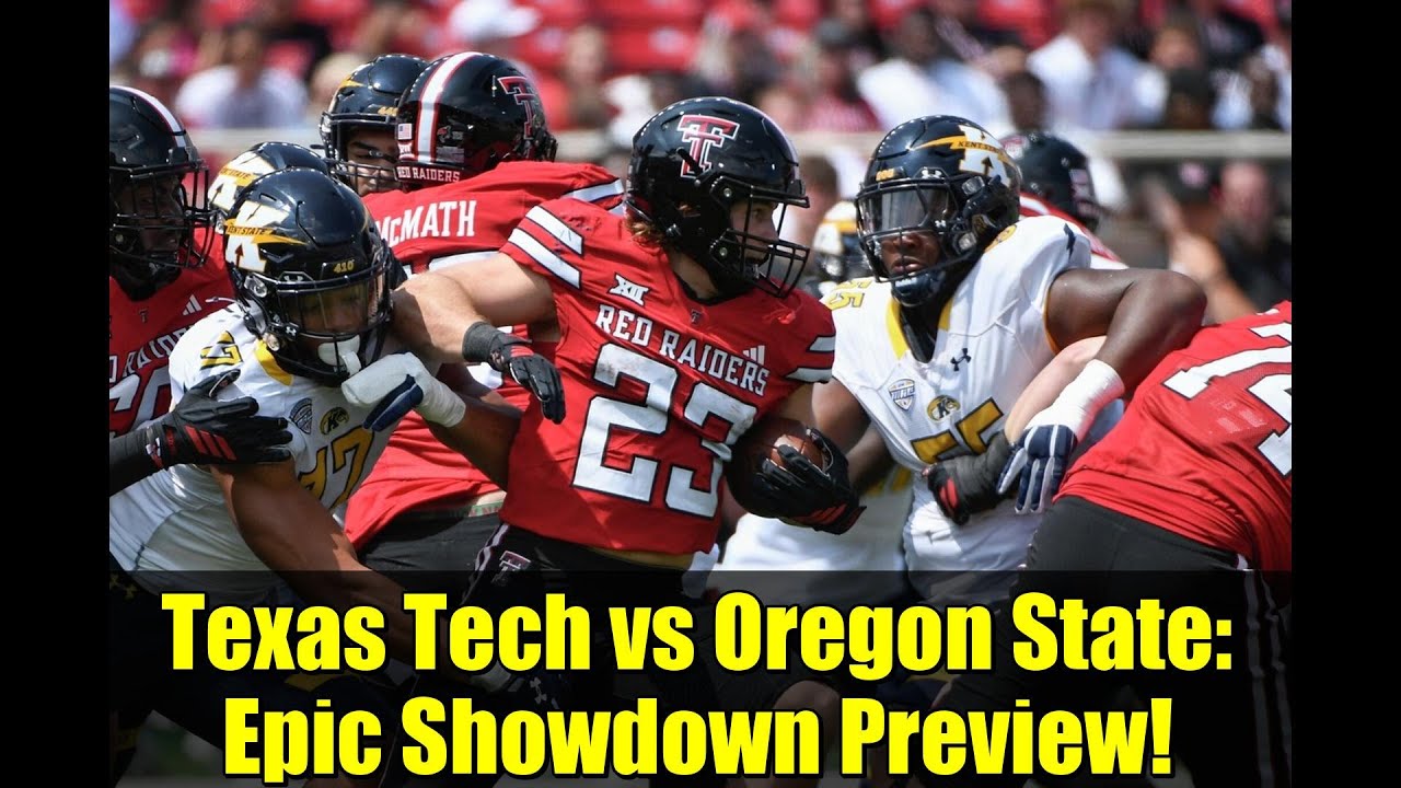Texas Tech vs Oregon State: Epic Showdown Preview! - YouTube