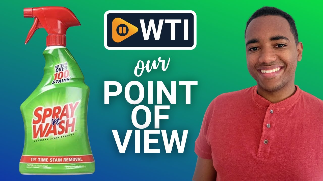 Spray 'n Wash Laundry Stain Remover | Our Point Of View - YouTube