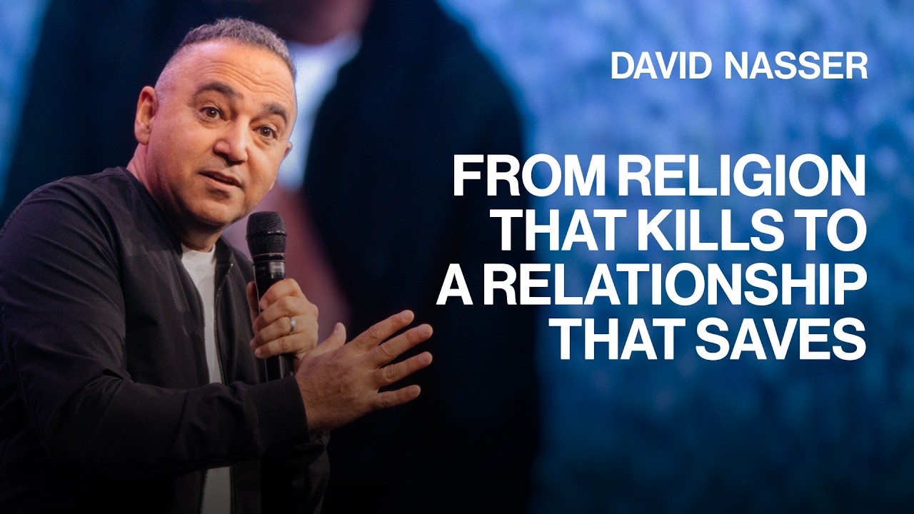 Escape To Grace | David Nasser - YouTube