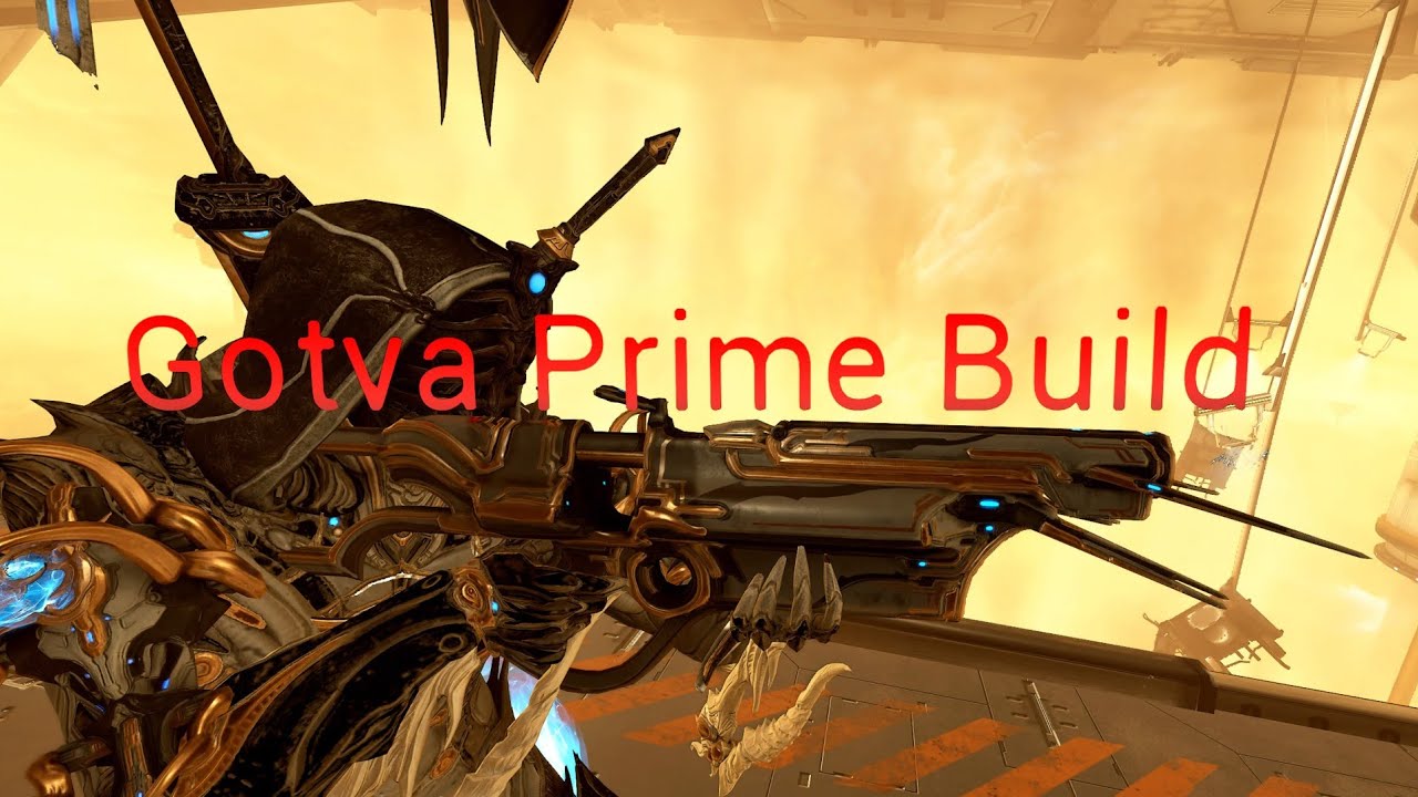 Gotva prime build - (acolytes and steel path testing included) - YouTube