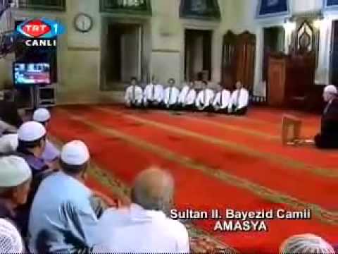mevlid i şerif Veladet Bahri Nurettin Okumuş Kadir Gecesi 15 09 2009 trt
