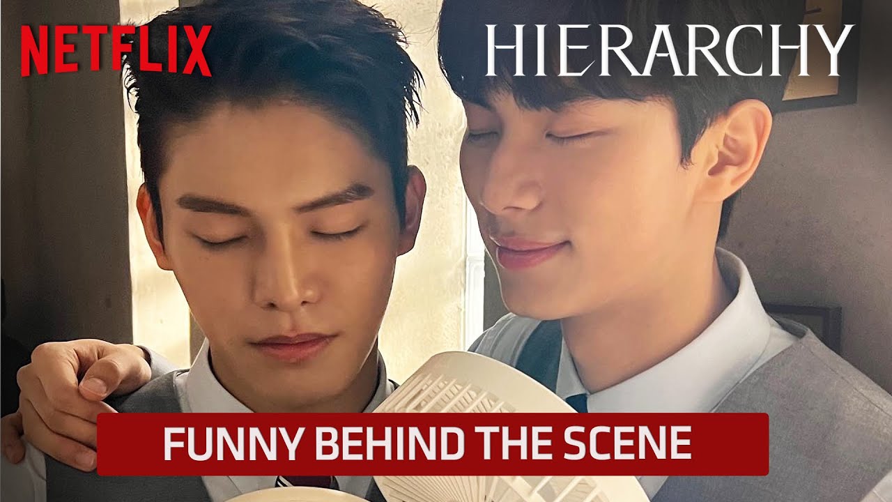 Hierarchy Behind The Scenes - Lee Chae Min, Kim Jae Won, Roh Jeong Eui ...