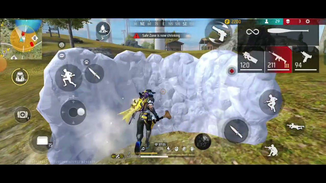 Free fire pro gameplay - YouTube