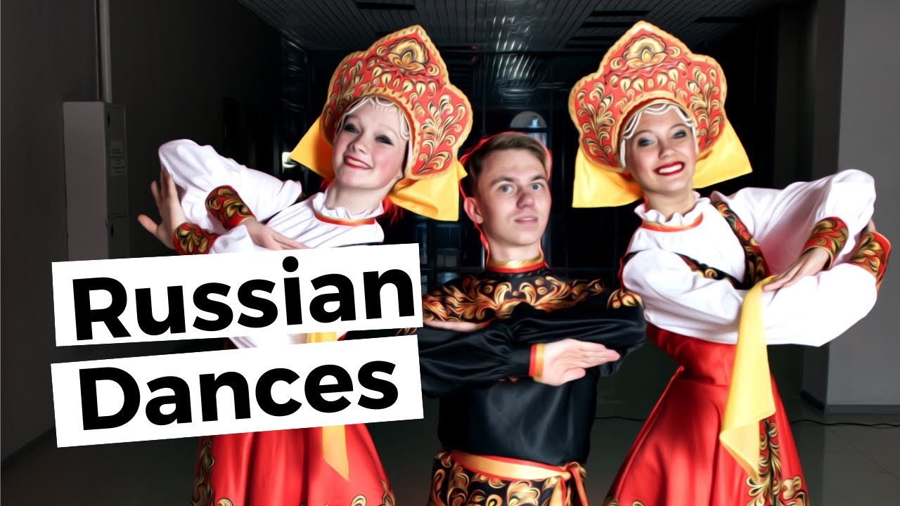 Russian folk dances | Russian folk group | Russian dancers - YouTube