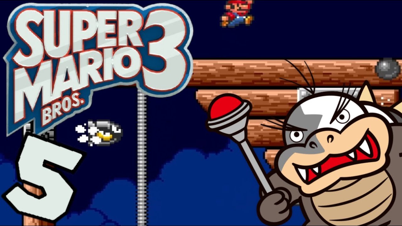 Mario vs Morton im Luftschiff!? | 🍃🍄 Super Mario Bros. 3 #5 - YouTube