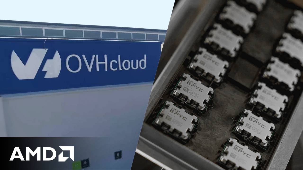 OVHcloud launches the 3rd generation of Advance server lineup with AMD ...