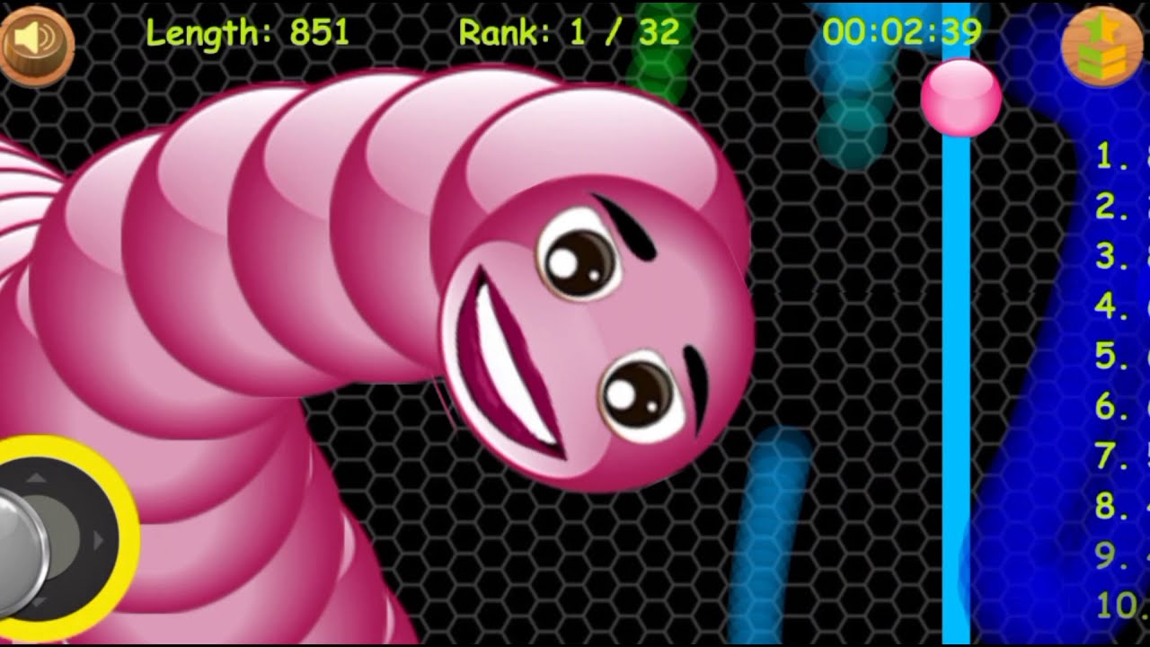 [ថ្មីទៀតហើយ Cuteសាហាវ] New Season worm zone biggest worm-07 - YouTube