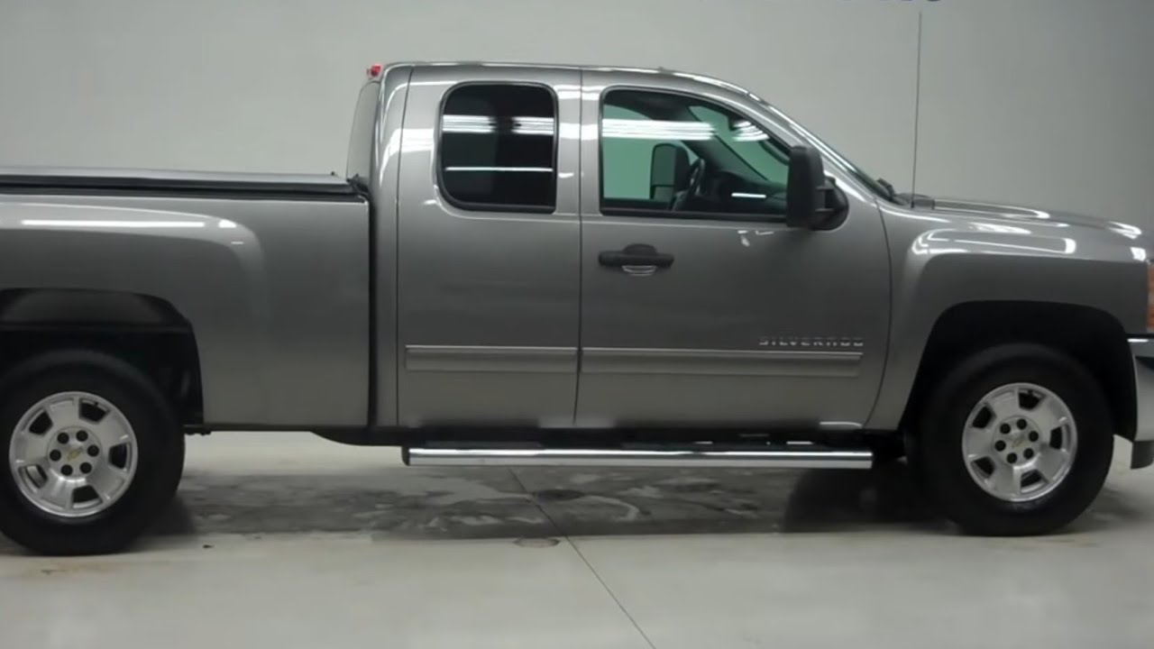 2013 CHEVROLET SILVERADO 1500 EXTENDED CAB-SHORT BOX-LT $28,497 - YouTube