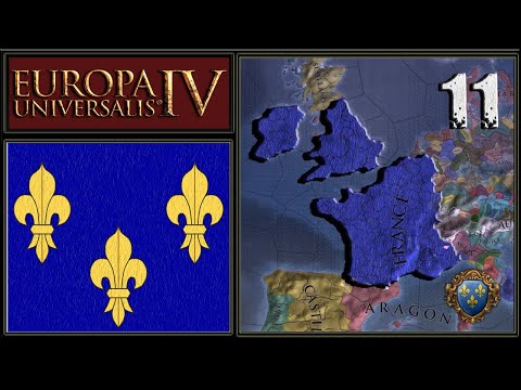 FRANSA VİLAYETİ KRALI FRANSUVA | EUROPA UNIVERSALIS IV | FRANSA#11