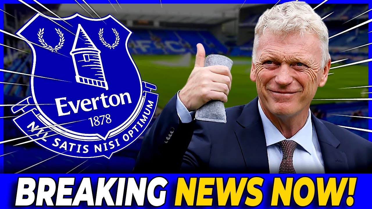 🚨MIDFIELD BOMB!? IT CAME OUT NOW IN THE EARLY AFTERNOON! EVERTON NEWS ...
