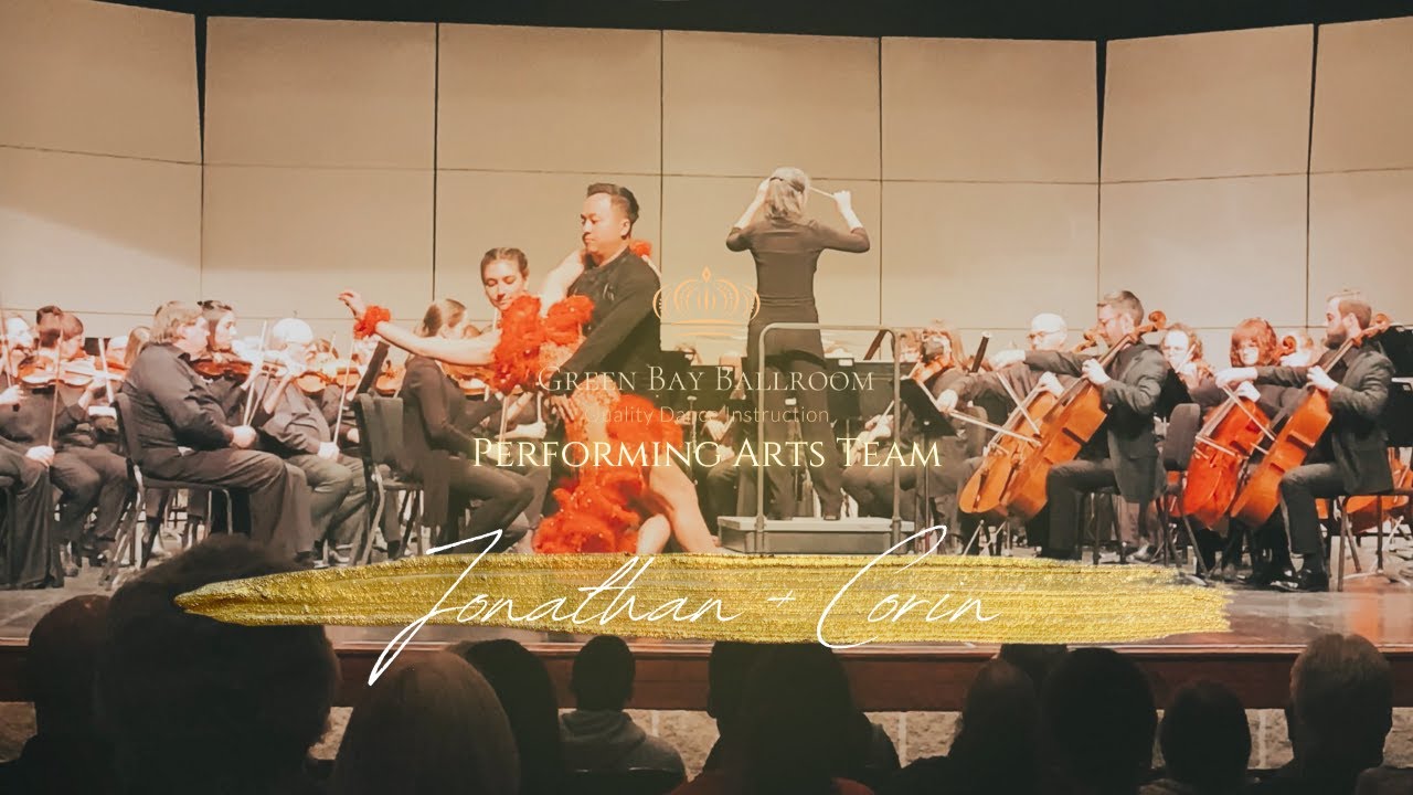 GBB Performing Arts Team Rumba Performance︱Jonathan + Corin's 1st ...